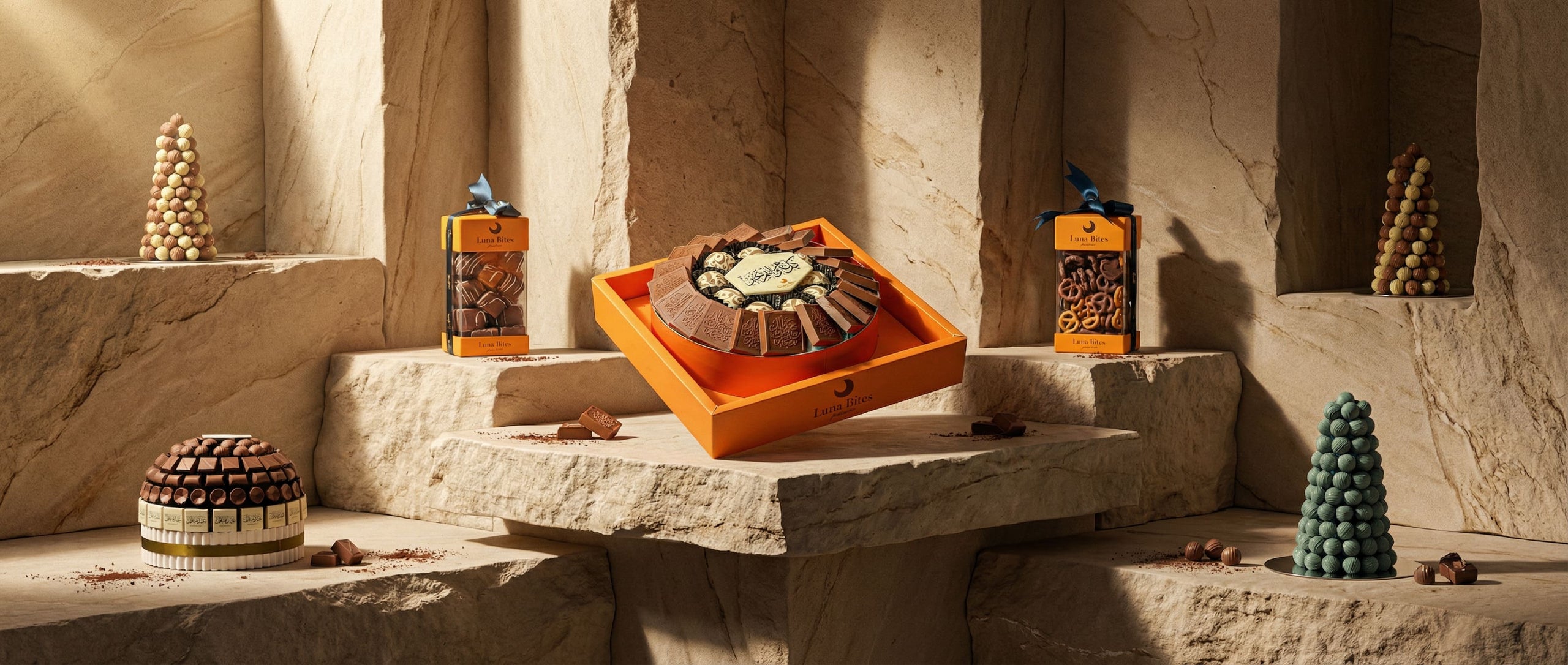 Luna Bites | Chocolate Company in Dubai, UAE | Belgium Chocolate